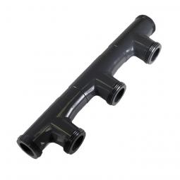 1" - 3 Zone Manifold - Action Manifold Fittings | Sprinkler World ...