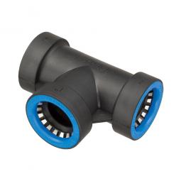 BLU-LOCK 1" BL TEE - Blu-Lock Fittings | SPRINKLER WORLD– North Slope ...