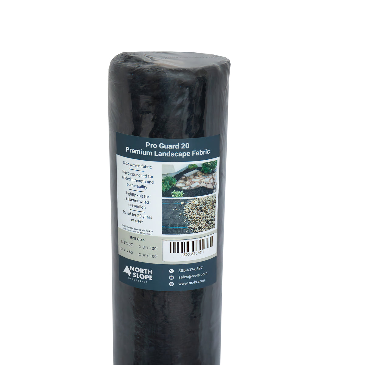 Pro Guard 20 Weed Barrier Fabric Retail Rolls - Weed Barrier | North ...