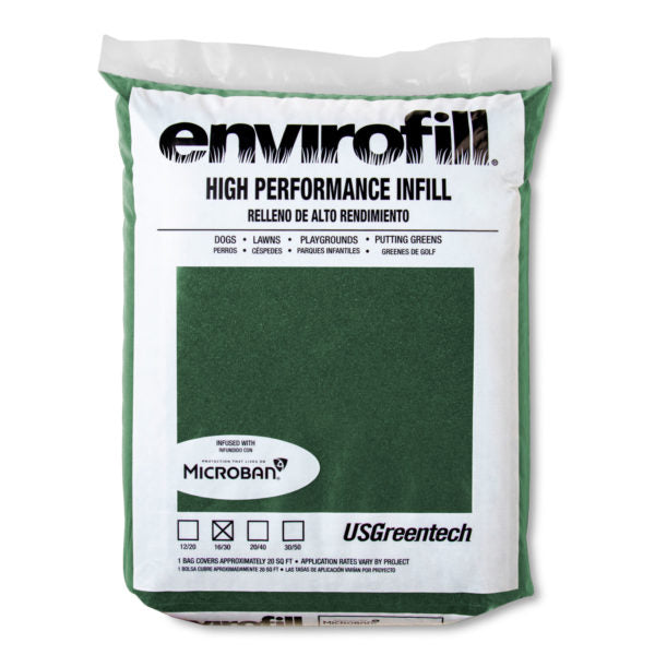 Envirofill 16/30 (50lbs bag) - Turf Accessories | North Slope Industries